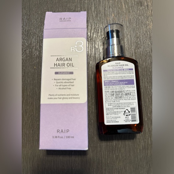 RAIP | Hair | Raip R3 Argan Hair Oil Elegance 0ml Nutrition Moisture ...